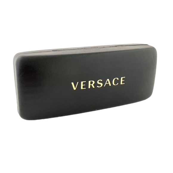 Versace | Accessories | Versace Black Sunglasses Hard Case Lined ...